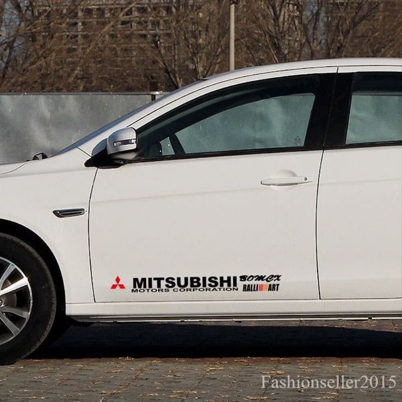 Jual sticker MITSUBISHI MOTOR RALLYART | Shopee Indonesia