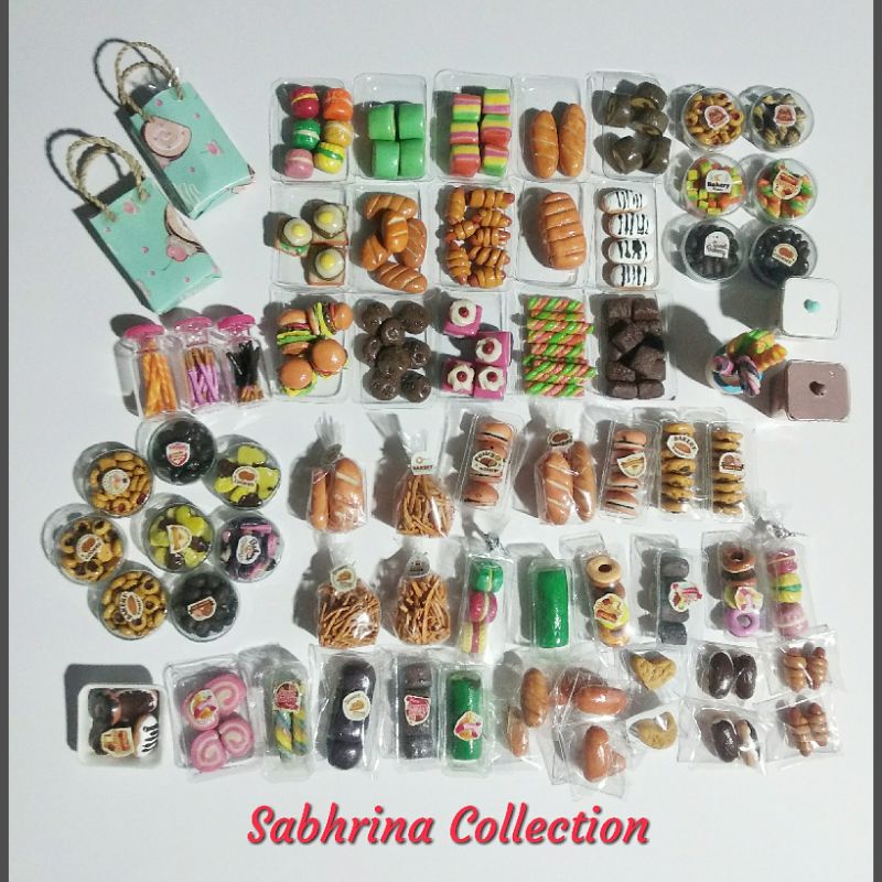 Jual Miniatur Makanan Barbie (Part 2) | Shopee Indonesia