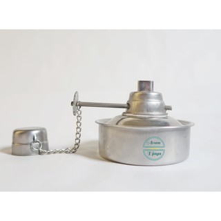 Jual Lampu Spiritus - Alkohol Lamp - Bunsen Alcohol Burner Lamp Logam ...