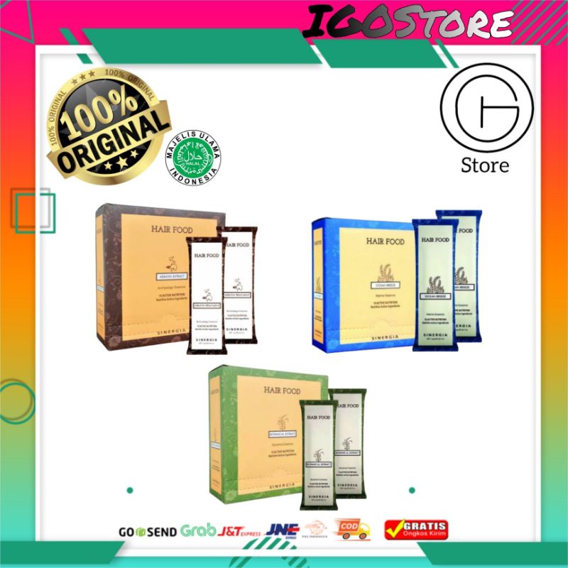 Jual SINERGIA TERRA DIVERDE HAIR FOOD LUXURIOUS/ BOTANICAL EXTRACT / KERATIN TREATMENT/ OCEAN ...