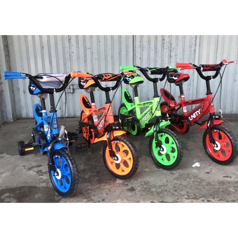 Jual Sepeda Anak BMX Unity Shiva 12" Eva Boy (Foto Asli) Indonesia ...