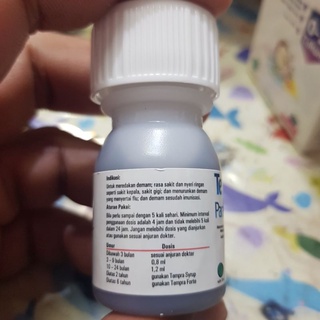 Jual obat turun panas demam nyeri tempra drops paracetamol 0-2 tahun ...