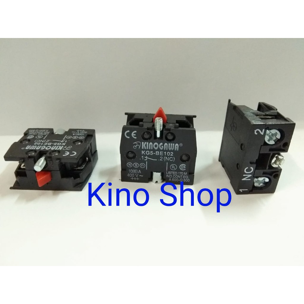 Jual Contact Blok / Kontak Blok NC - KINOGAWA | Shopee Indonesia