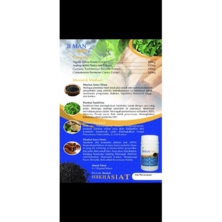 Jual (COD)JIMAN PRO HERBAL KAPSUL MENGATASI BERBAGAI MACAM PENYAKIT# ...