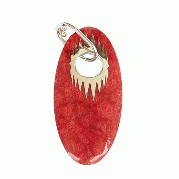 Jual GHPE0006-Pendant Leaf in Fiber dengan Lidah Api | Shopee Indonesia