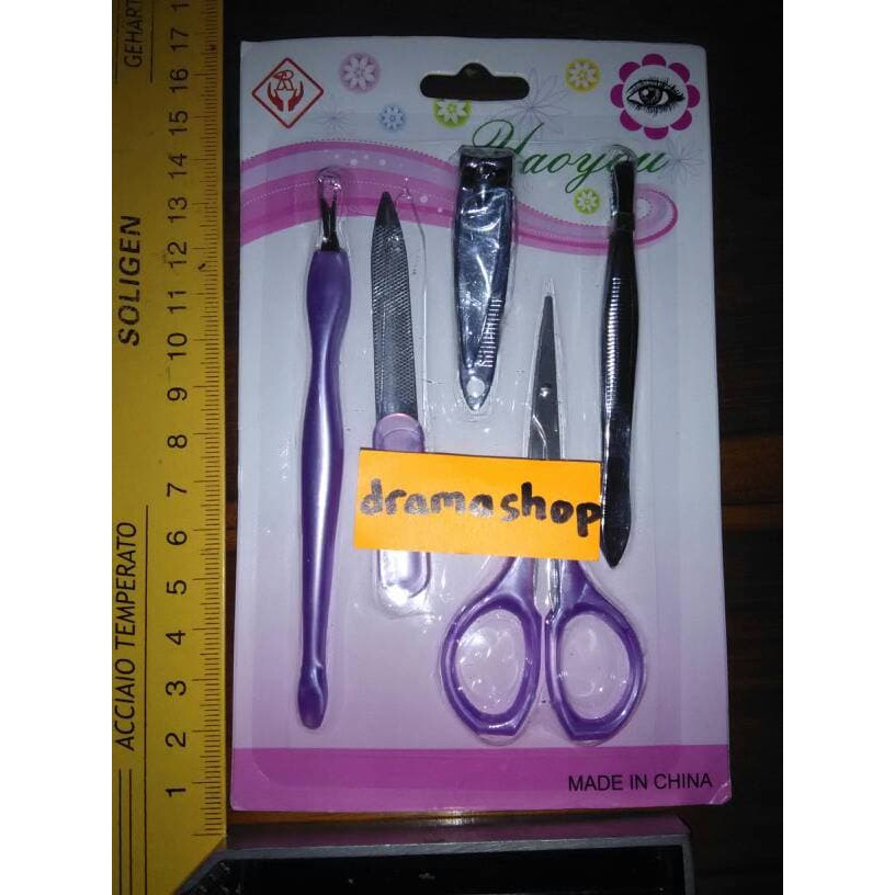 Jual Jual Alat Manicure Pedicure Set Alat Mani Pedi Meni Pedi ManiPedi ...