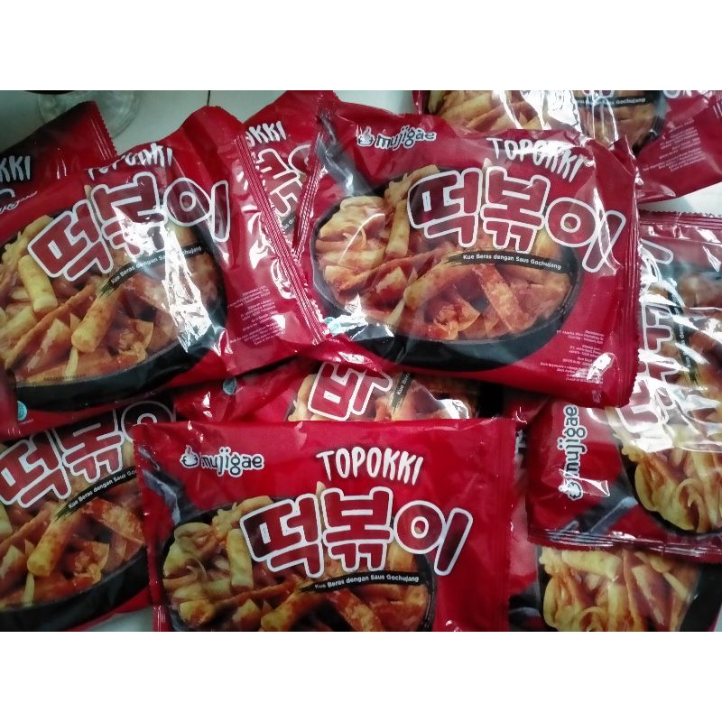 Jual Topokki Mujigae | Shopee Indonesia