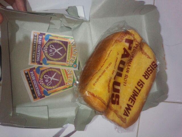 Roti sisir paulus jadul legendaris mentega | Shopee Indonesia