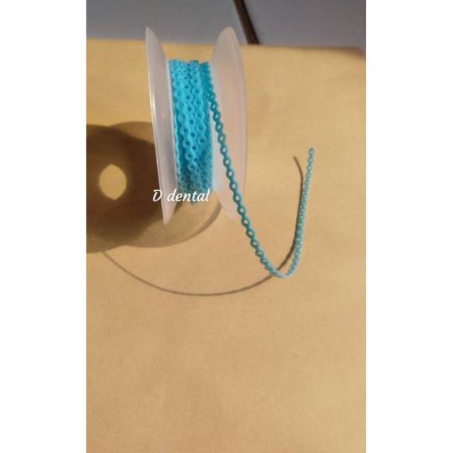 Jual KARET BEHEL 1 ROLL POWER CHAIN TOSCA 4,5 METER / POWER CAIN ...