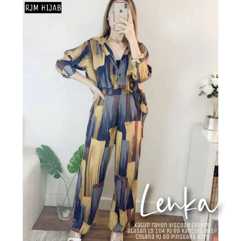 Jual lenka set | Shopee Indonesia