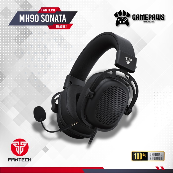 Jual Fantech MH90 SONATA Mobile Multiplatform - Headset Gaming | Shopee ...