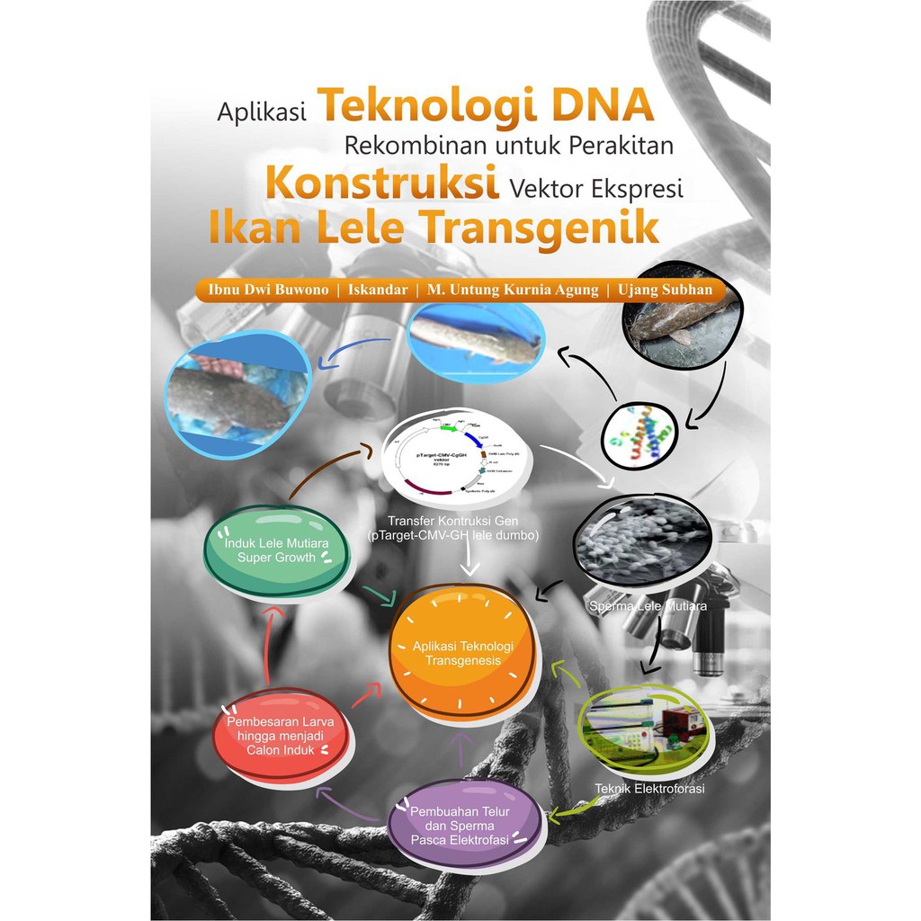 Jual Aplikasi Teknologi DNA Rekombinan untuk Perakitan Konstruksi ...