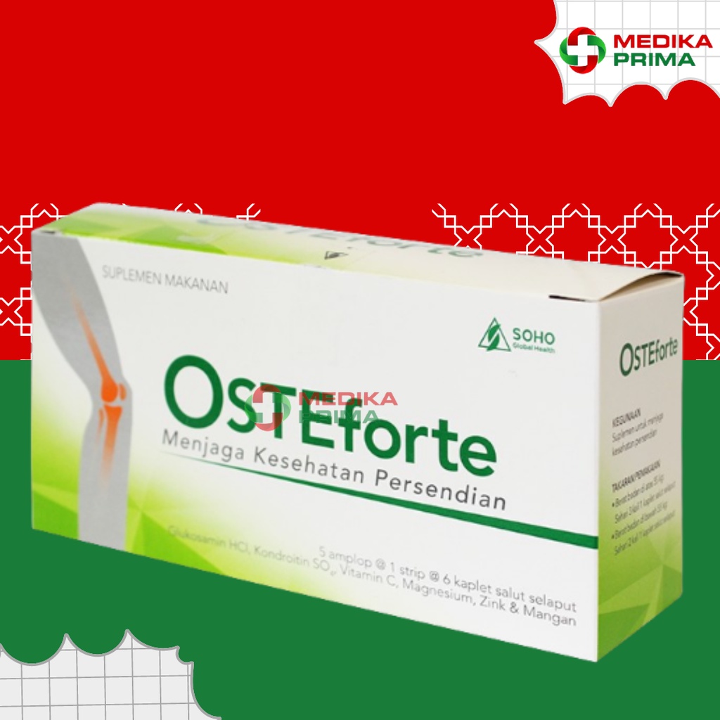 Jual OSTE FORTE BOX 30 TABLET | Shopee Indonesia