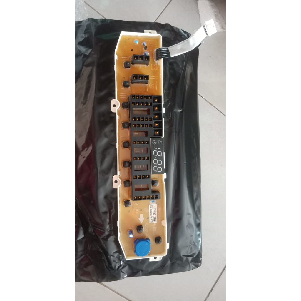Jual DISPLAY TOMBOL EBR 8307 9906 MESIN CUCI TOP LOAD LG T2108VSAM T2109VSAL T2175VSAM | Shopee ...