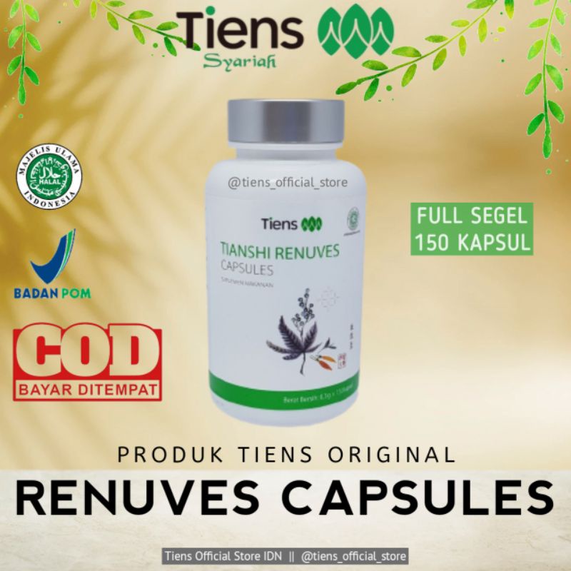 Jual TRC Tianshi Renuves Capsules | Suplemen Mata Minus Silinder dan ...