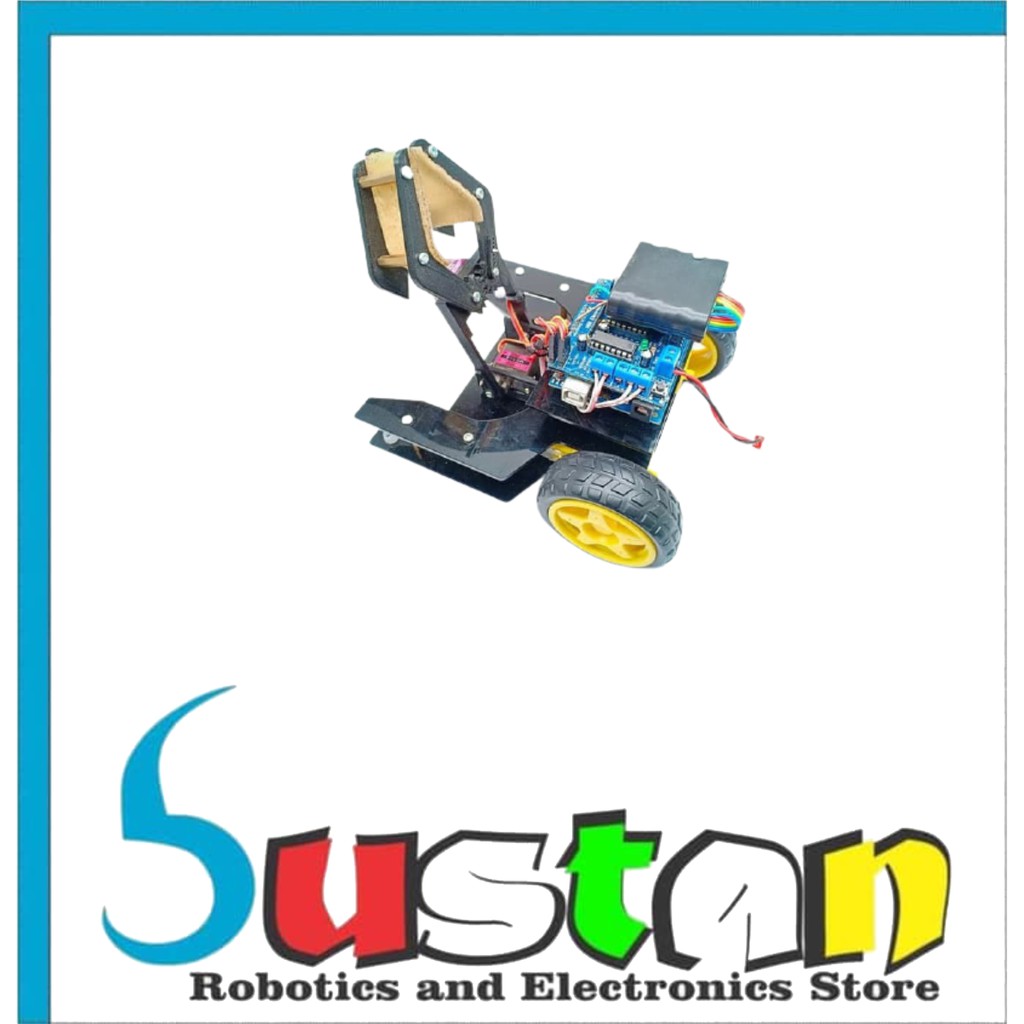 Jual Robot Transporter Gripper Arduino Controller with Joystick ...