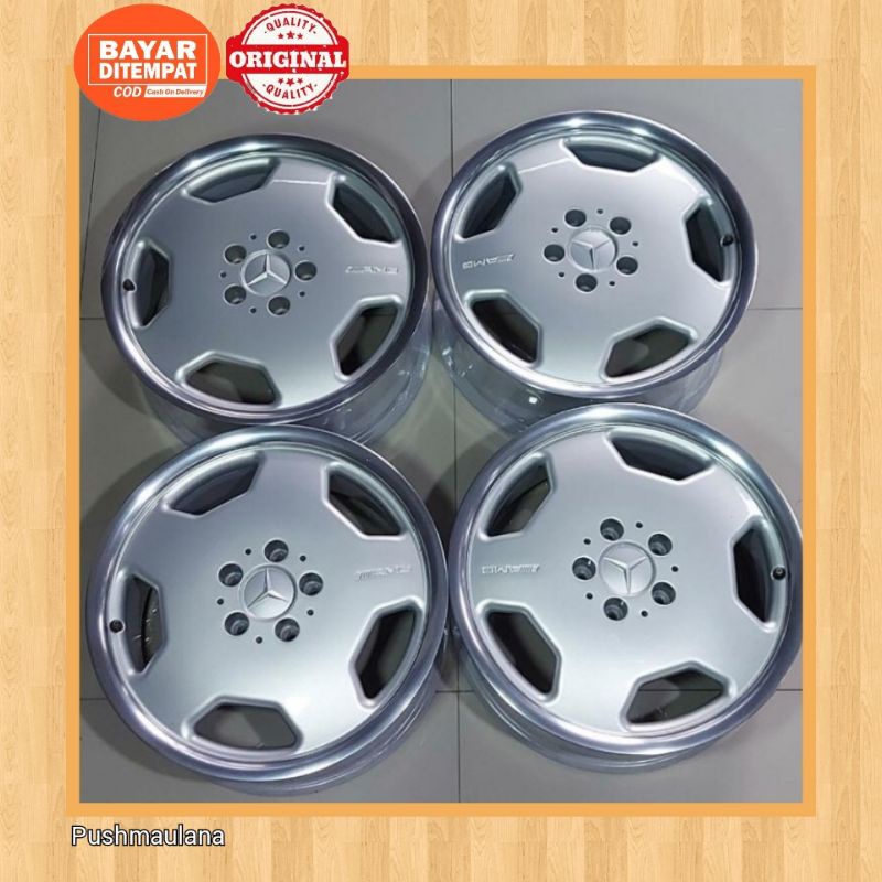 Jual Velg AMG aero R17 original Mercedes-Benz Indonesia|Shopee Indonesia