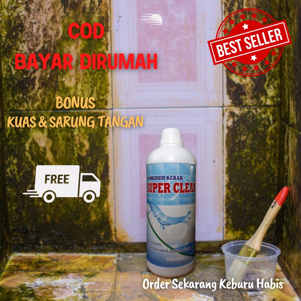 Jual Cairan Ajaib Pembersih Penghilang Perontok Kerak WC Kloset Toilet ...