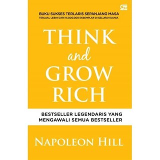 Jual Buku Think And Grow Rich Cover Kuning . Napoleon Hill | Shopee Indonesia