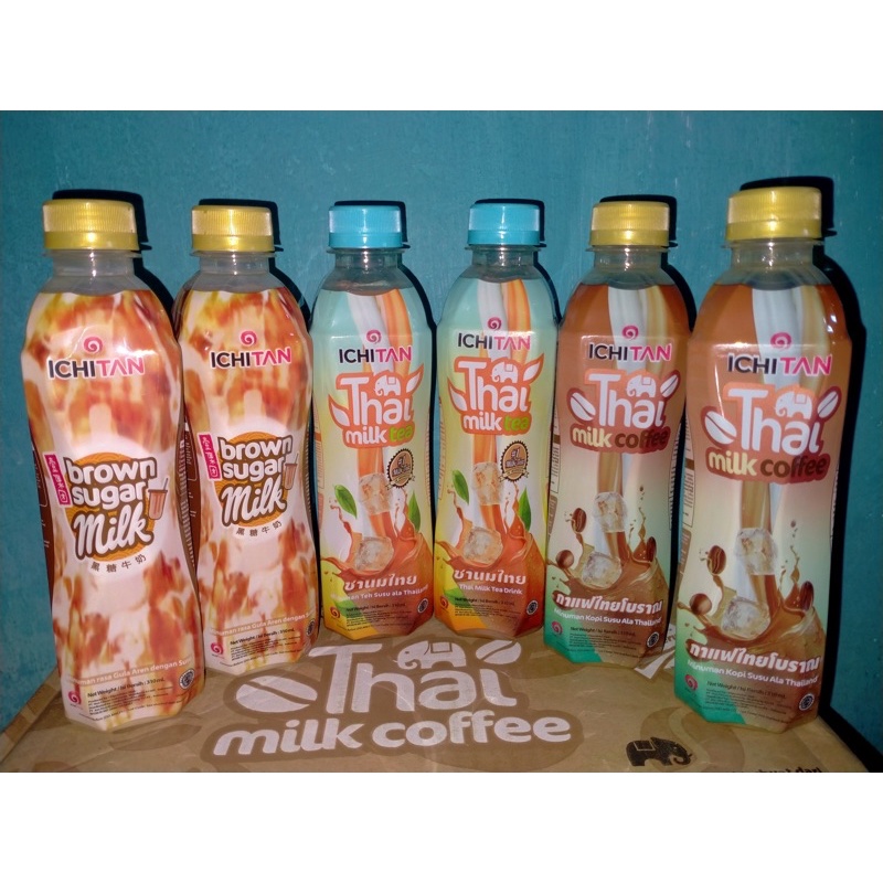 Jual Ichitan Thai Milk Tea 310 ml | Shopee Indonesia Jual Ichitan Thai Milk Tea 310 ml | Shopee Indonesia