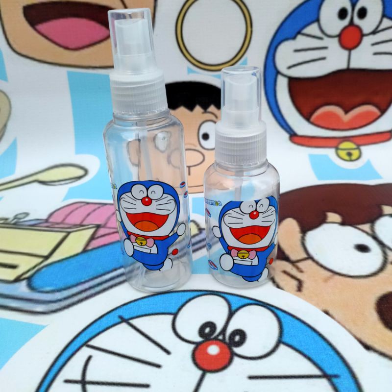 Jual Botol Spray Doraemon | Bottle Spray Doraemon | Botol Hand ...