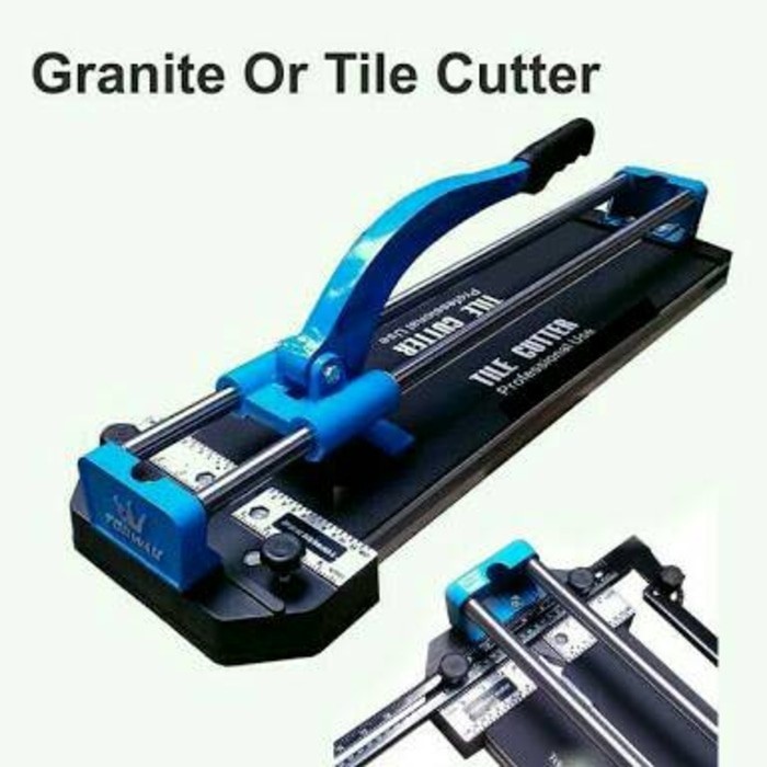 Jual Manual Marble & Granite Cutter 1M / Alat Potong Keramik Meja ...