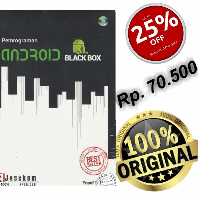 Jual BUKU PEMROGRAMAN ANDROID , BLACK BOX Indonesia|Shopee Indonesia