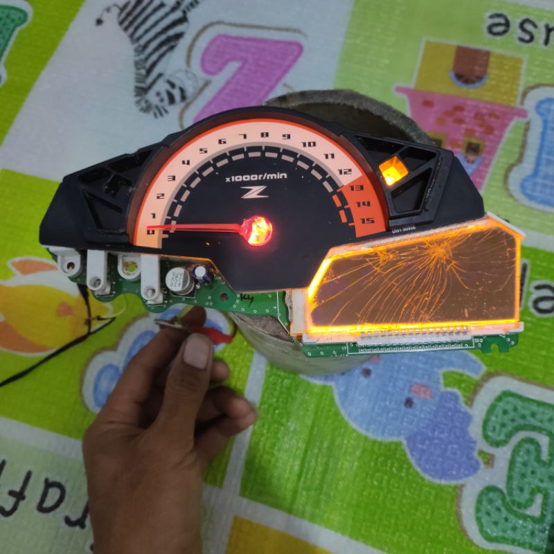 Jual Speedometer sepidometer mesin spedometer kilo meter Kawasaki Ninja ...