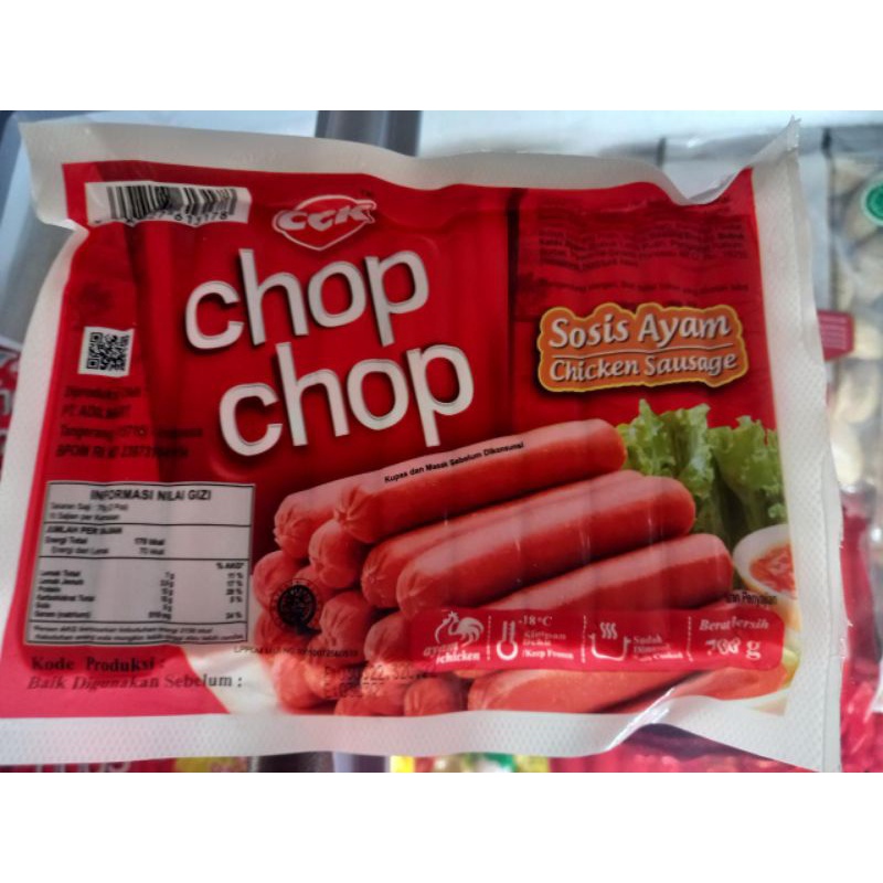 Jual Chop Chop Long Sosis (20 pcs) | Short Sosis (30 pcs) | Shopee ...