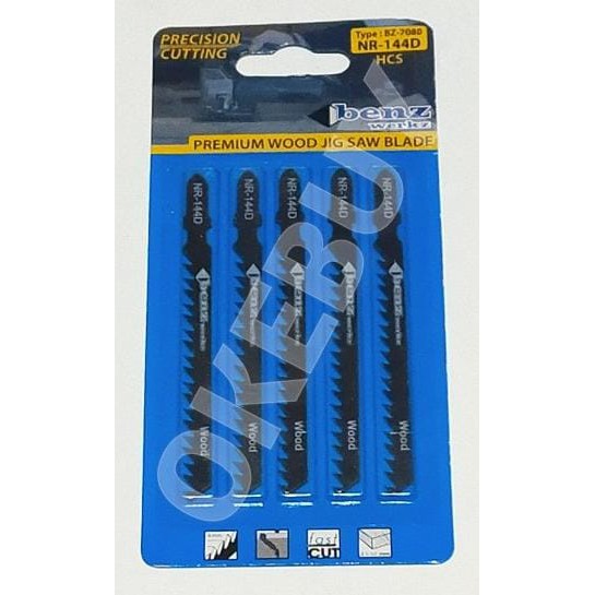 Jual Benz Mata Jigsaw No 118A/T101B/T101D/T144D/Mata Jigsaw Benz Mata ...