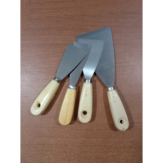 Jual Kape Besi 3" Gagang Kayu 3 Inch Lebar 7,5cm Skrap Besi 7,5 cm ...