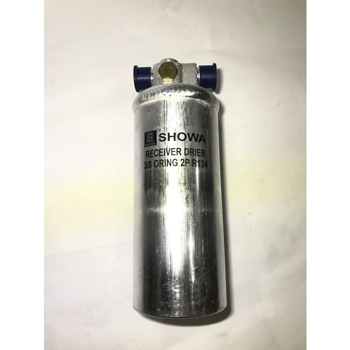 Jual Receiver Drier Dryer Oring 3/8 R134 Alumunium - TANPA LPS | Shopee ...