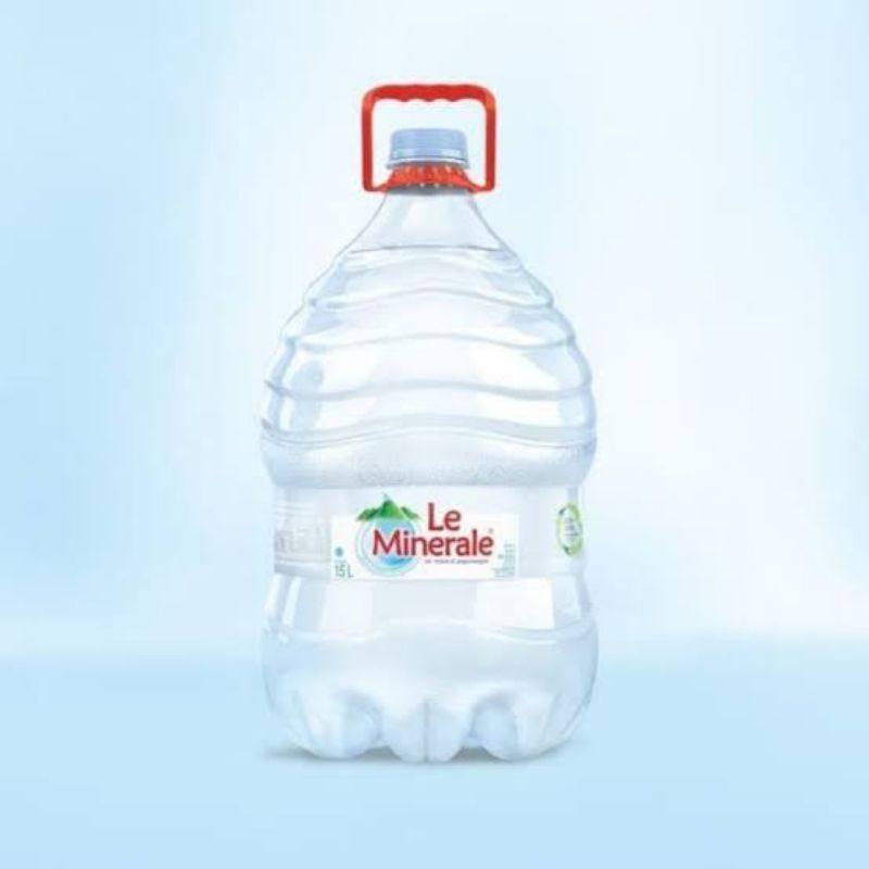 Jual Galon Bekas Le Minerale 15 Liter Indonesia Shopee Indonesia