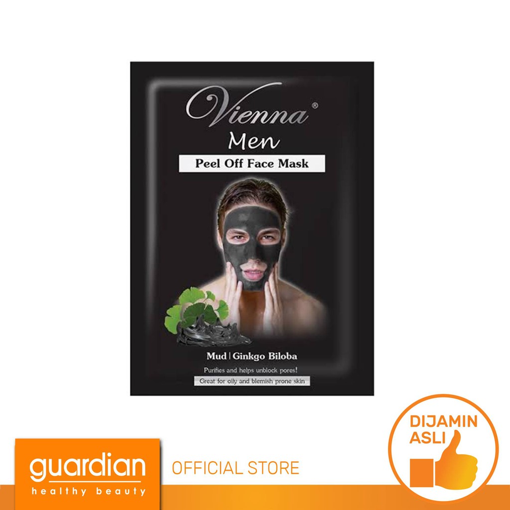 Jual Vienna Face Mask Men Peel Off | Shopee Indonesia