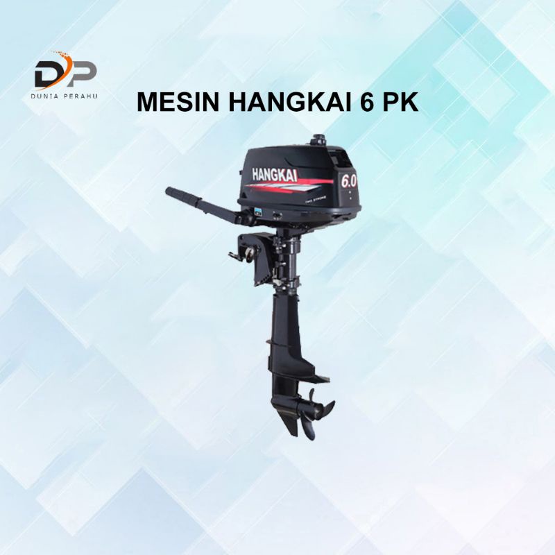 Jual Mesin Tempel Perahu Hangkai 6PK Untuk di Danau/Laut/Sungai Kompatibel dengan Parsun Yamaha ...