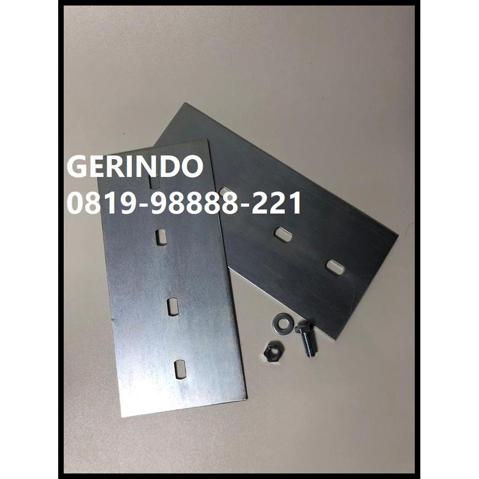 Jual Jointing 100Mm U/ Sambungan Kabel Tray/ Ladder - Powder Coating ...