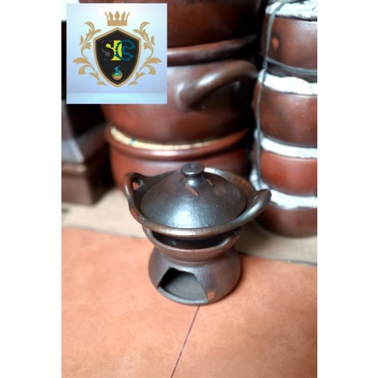 Jual WAJAN SET DIAMETER 20 CM SERABI GERABAH TANAH LIAT SURABI JAWA ...