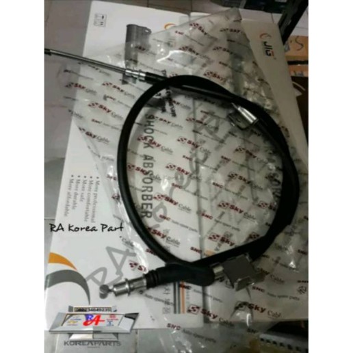 Jual Kabel Hand Rem Hyundai Atoz Kabel Rem Tangan Kia Visto | Shopee ...