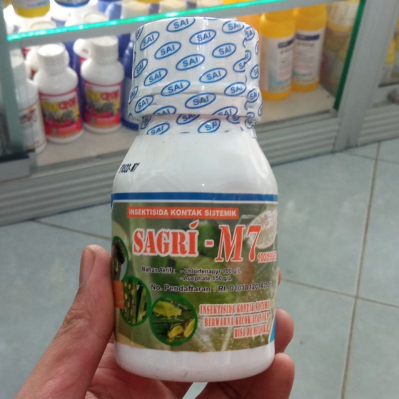 Jual INSEKTISIDA SAGRI M7 KEMASAN 250ML | Shopee Indonesia