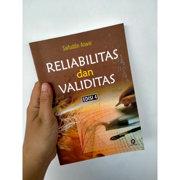 Jual Buku Teori Psikologi, Reliabilitas dan Validitas, Saifuddin Azwar ...