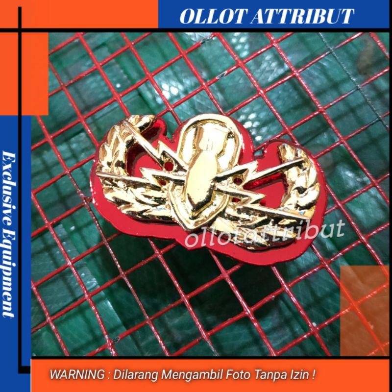 Jual PIN JIBOM BRIMOB | BREVET JIHANDAK BRIMOB | Shopee Indonesia
