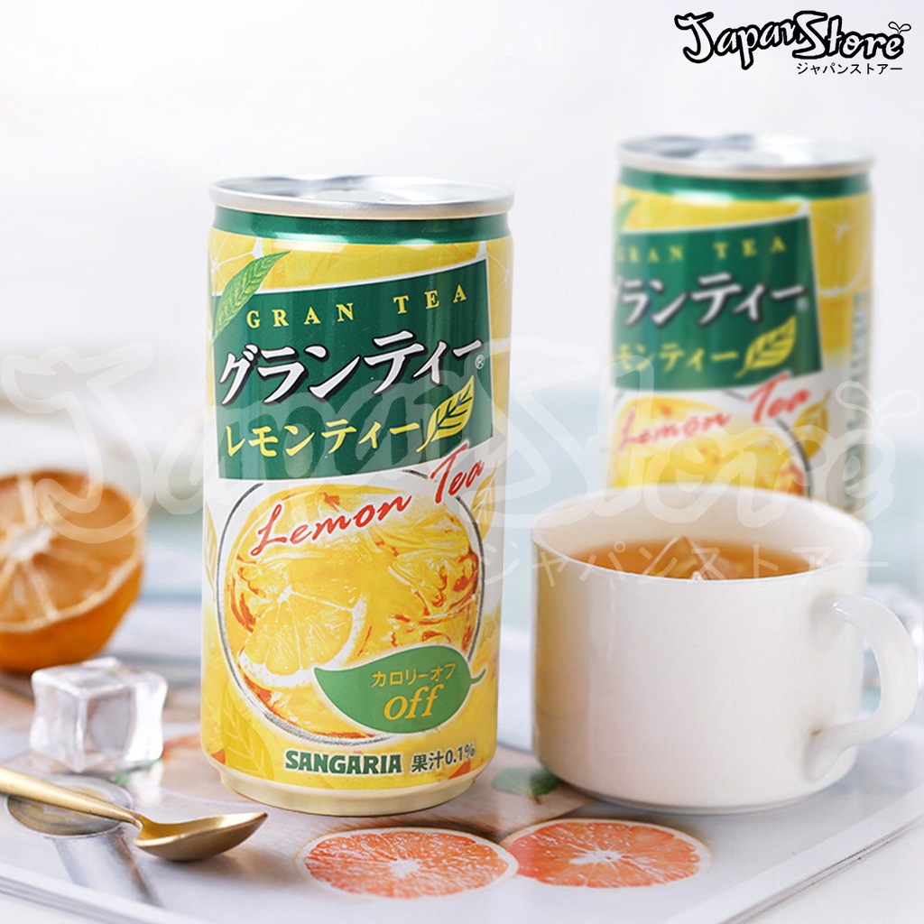 Jual Sangaria GranTea Lemon Tea 185 ml | Shopee Indonesia