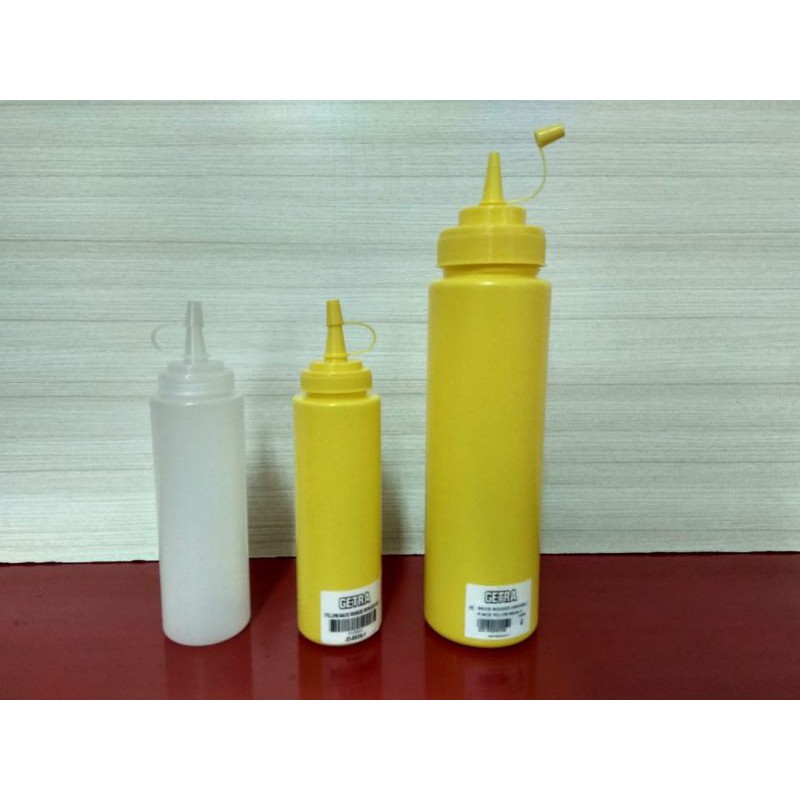Jual BOTOL Sauce/Kecap merk GETRA (SAUCE SQUEEZE DISPENSER) | Shopee ...