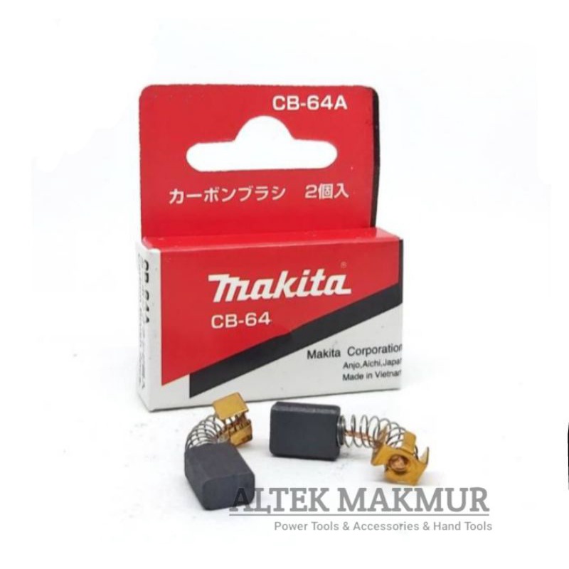 Jual Makita Carbon Brush Mesin Bor Maktec MT60 MT80B CB 64 / Brostel Bostel CB64 / Sepul Arang ...