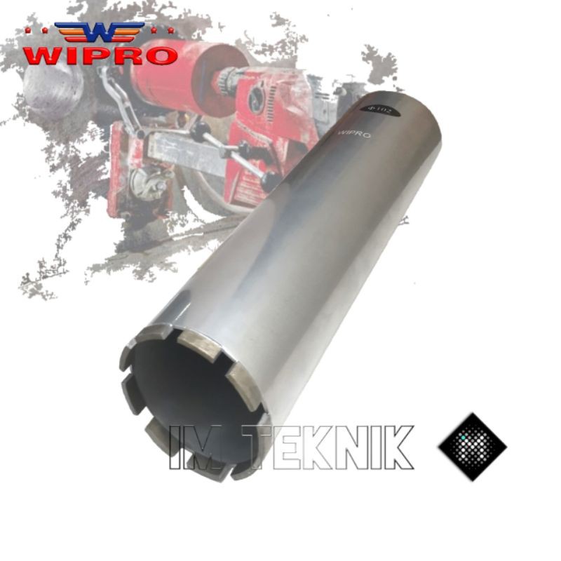 Jual Mata bor coring beton batu aspal 2 1/2 inch Pelubang jalur pipa 2 ...