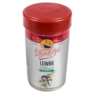 Jual Kopi Luwak Blend Authentic Kapal Api dalam Kemasan Kaleng Nett ...