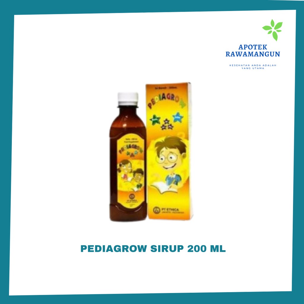 Jual Pediagrow 200ml, Vitamin Anak , Suplemen Anak | Shopee Indonesia