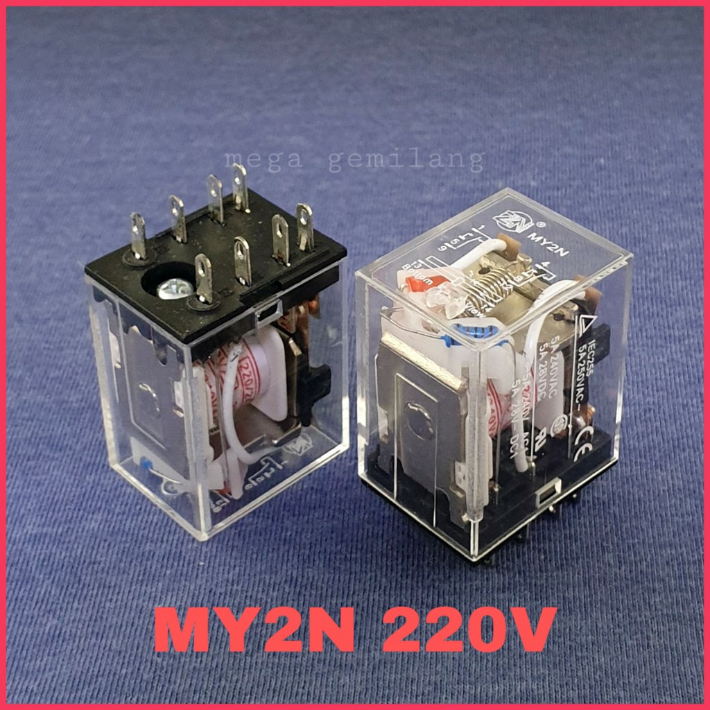 Jual Relay MY2N 220V - ZN | Shopee Indonesia