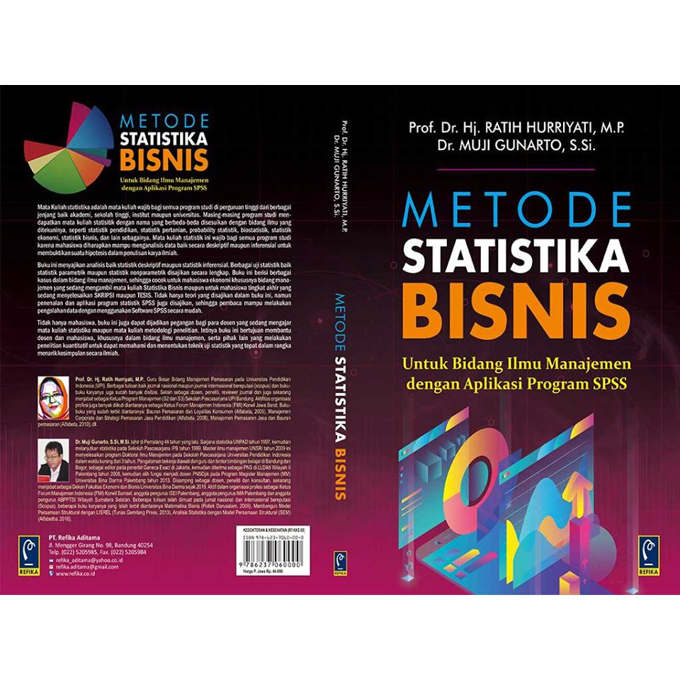 Jual BUKU METODE STATISTIKA BISNIS | Shopee Indonesia Jual BUKU METODE STATISTIKA BISNIS | Shopee Indonesia