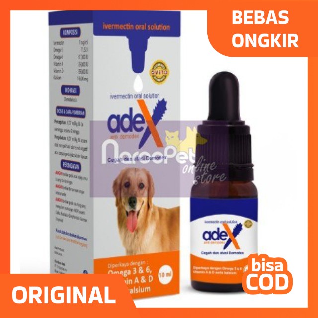 Jual AVC - Adex Obat Demodex Anjing | Shopee Indonesia